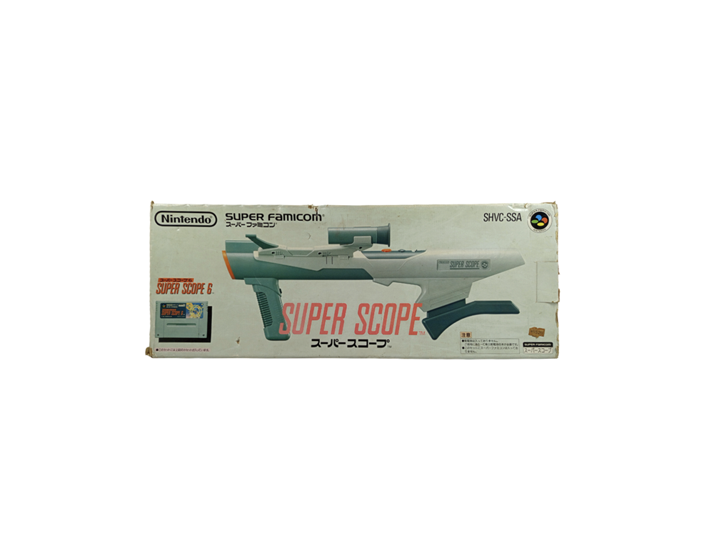 SFC Super Scope 6 with Box (SHVC-SSA, JPN Ver) – 76retrogames.com
