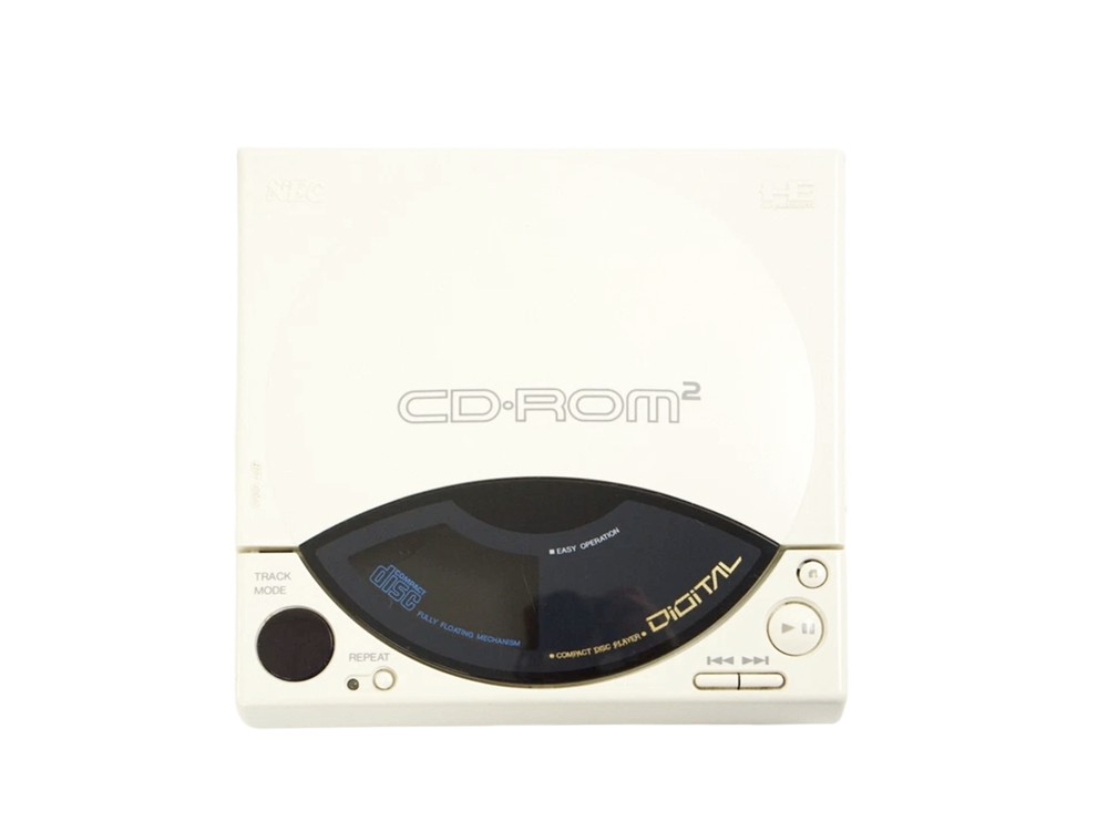 NEC PC Engine CD ROM Player CDR-30A – 76retrogames.com